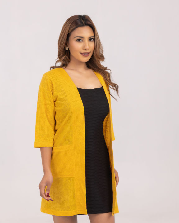 LOGO Women's Open Cardigann | Daraz.com.np