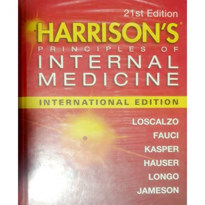 Harrison's Principles Of Internal Medicine By Loscalzo Fauci, Kasper ...