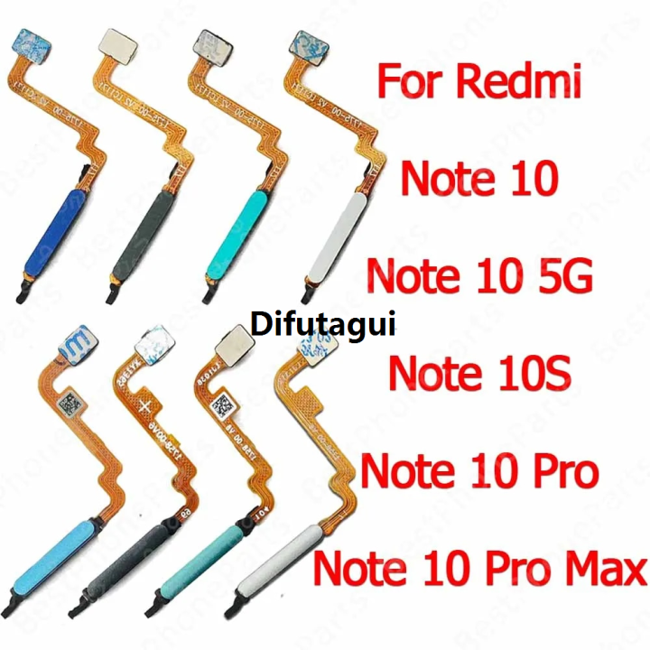 Difutagui Finger Print Scanner Fingerprint Sensor Flex Cable For Xiaomi ...