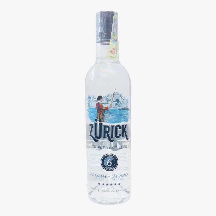 Zurick Triple Distilled Vodka 375Ml | Daraz.com.np