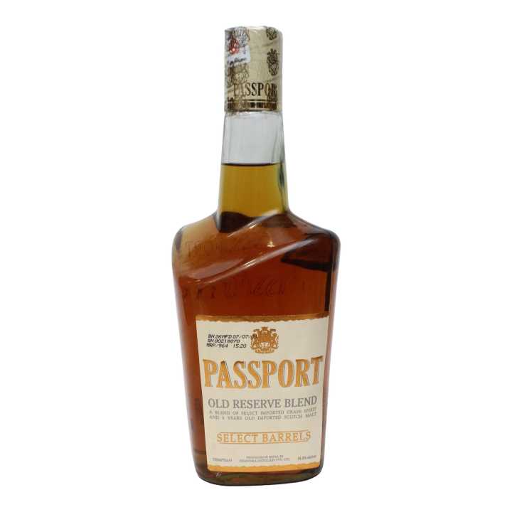 Passport Old Reserve Blend Whisky 750ml | Daraz.com.np