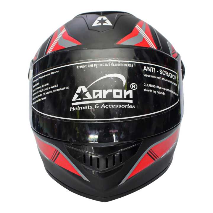 Aaron Alpha Single Visor Full Helmet | Daraz.com.np