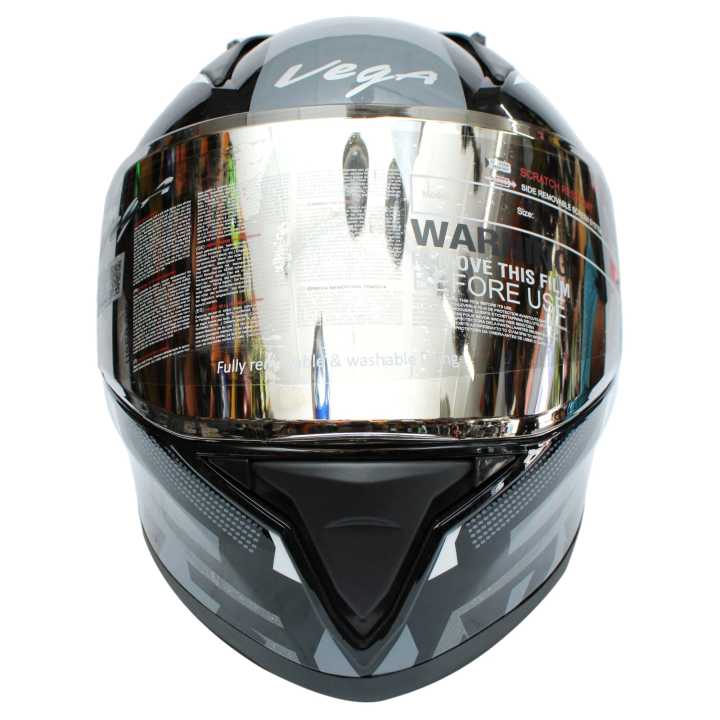Vega Bolt Full Helmet Single Visor | Daraz.com.np