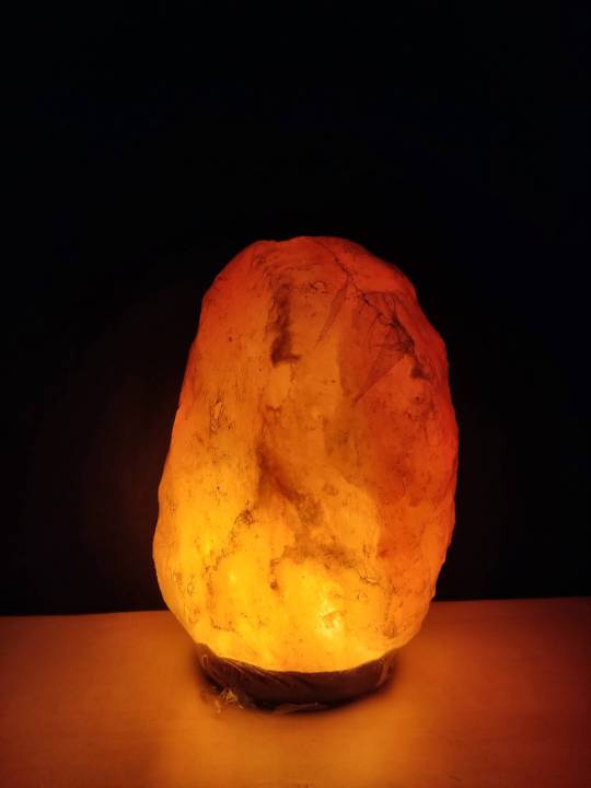 Saboo Himalayan Pink Salt Lamp 4-5kgs | Daraz.com.np