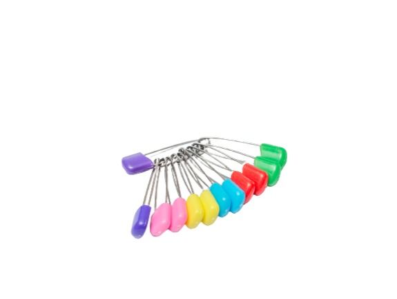 Combo of 12 PCs Safety Pin | Daraz.com.np