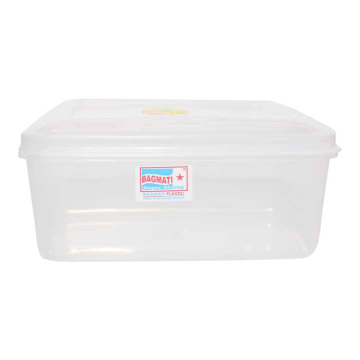 Rectangle Plastic Container | Daraz.com.np