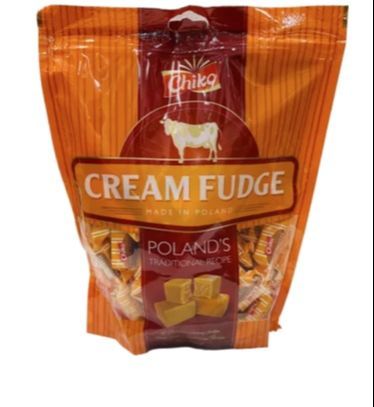 Chiko Cream Fudge – Delicious Creamy Toffee from Poland (800 g) | Daraz ...