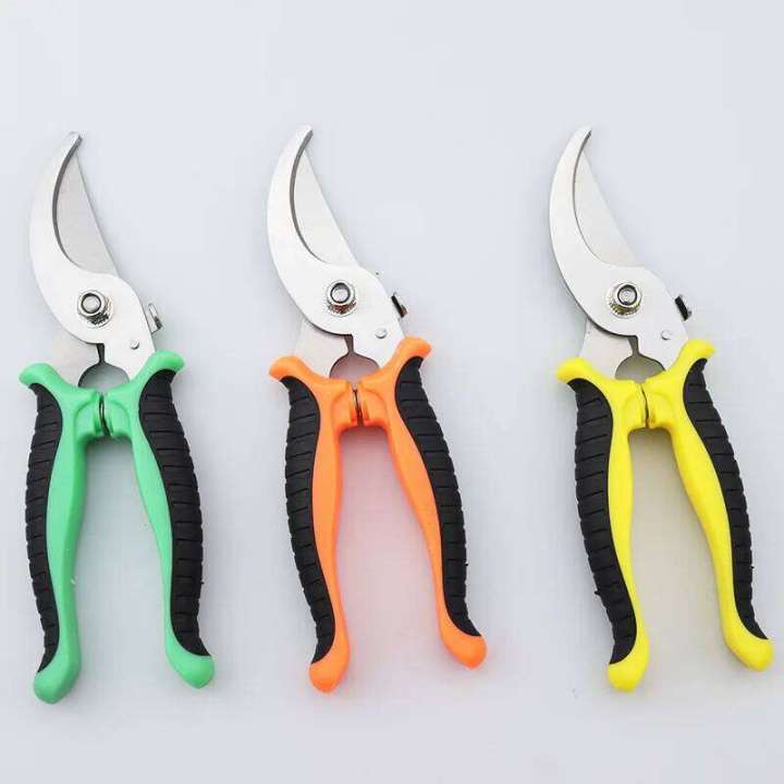 Pruner Professional Sharp Bypass Pruning Shears Tree Trimmers Secateurs ...