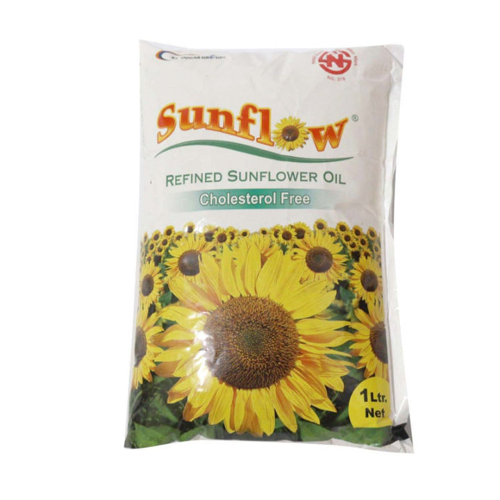 Sunflow Refined Sunflower Oil 1Ltr | Daraz.com.np