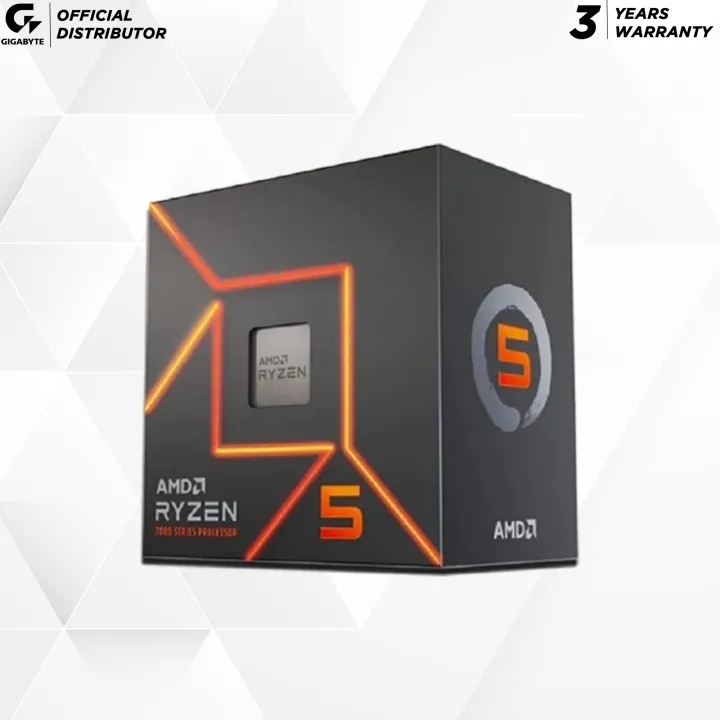 Custom Desktop PC With Ryzen 5 7600 DDR5 RAM | Daraz.com.np