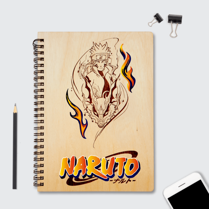 Naruto Anime Notebook | Daraz.com.np