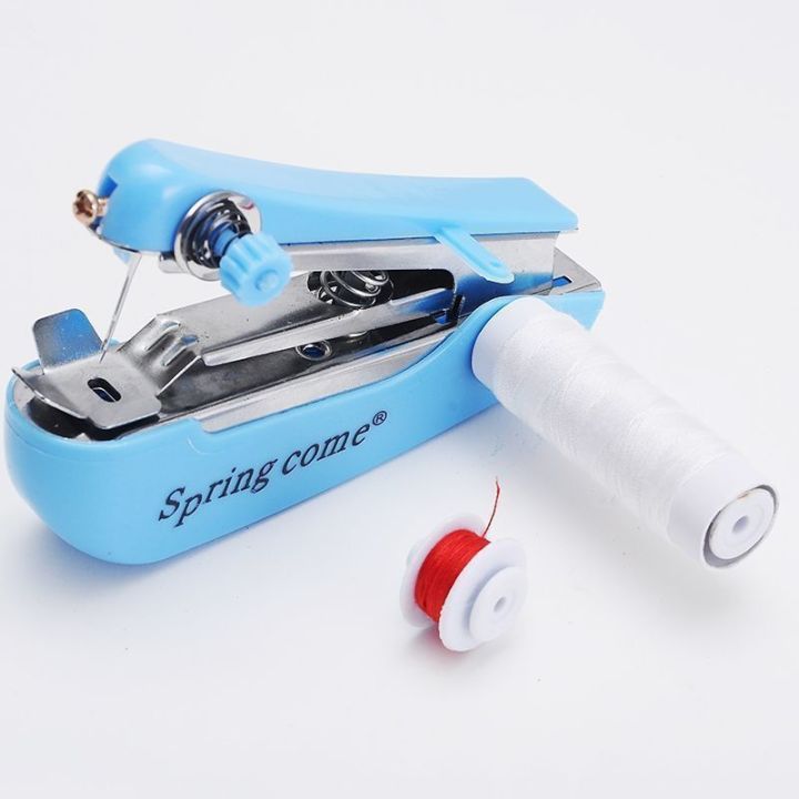Portable Mini Small Handheld Sewing Machine Easy Home Multifunctional ...