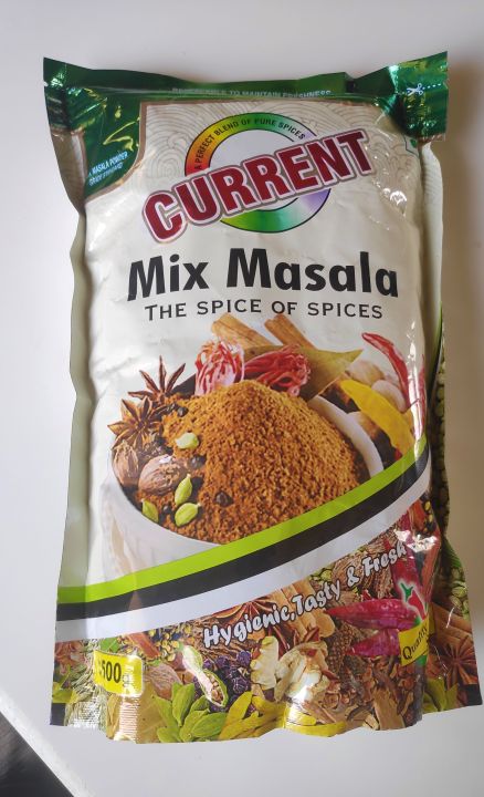 Current' Mix Masala (Curry Powder) - 500g | Daraz.com.np