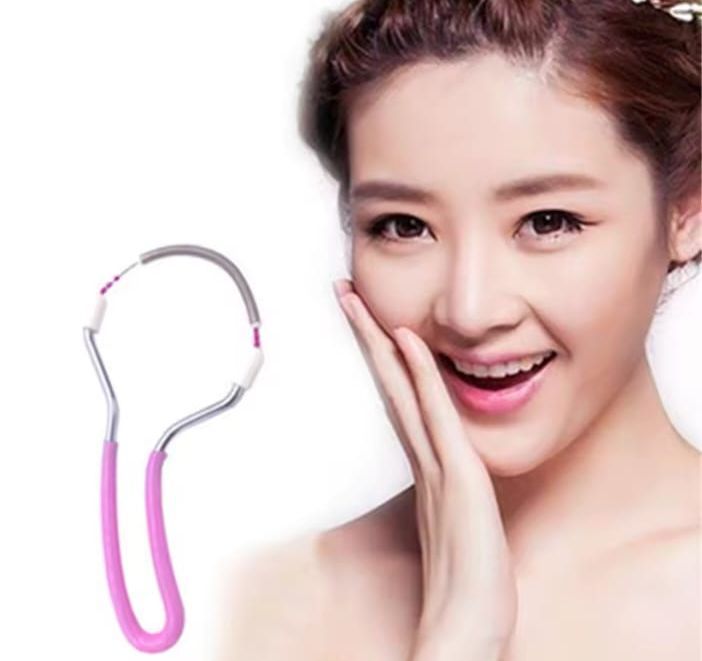 1pcs Spring Face Hair Remover, Spring Thread Epilator for Women Facial ...