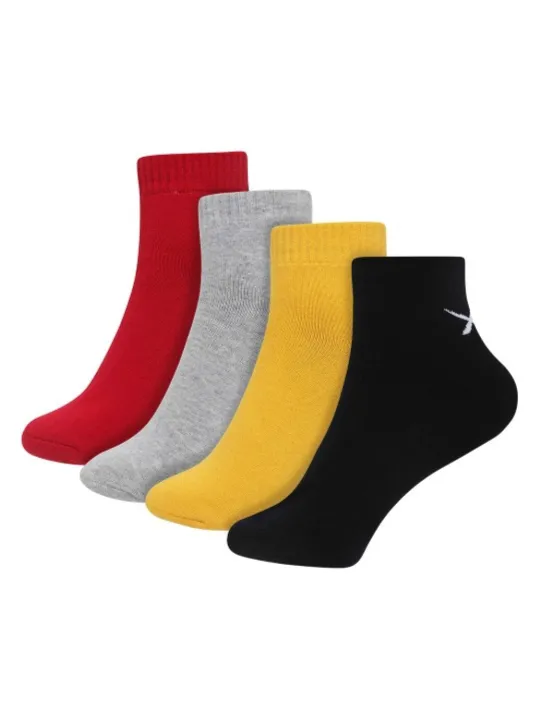 HRX by Hrithik Roshan Pack Of 4 Ankle Length Socks For Men | Daraz.com.np