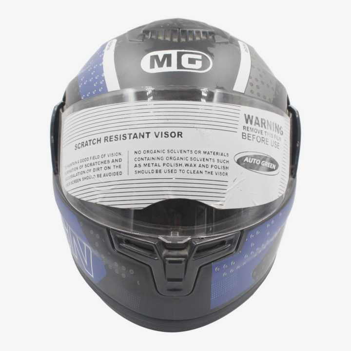 MG Multicolor Stripe Sports Helmet For Bike Rider | Daraz.com.np