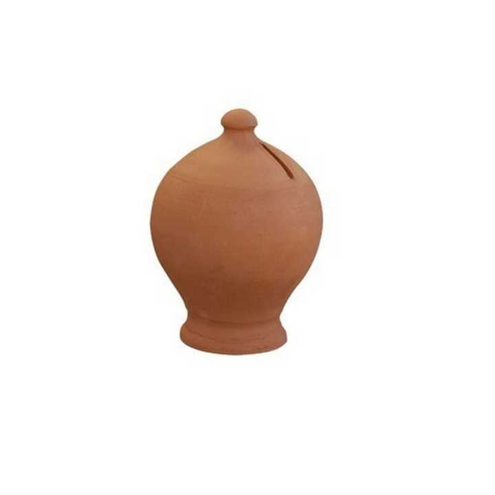 Generic Clay Earthen Piggy Bank | Daraz.com.np