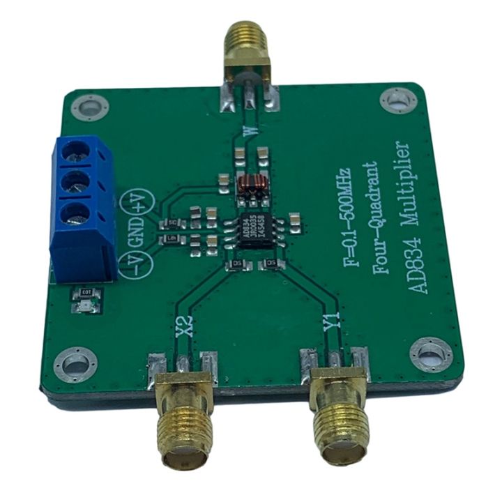 RF Mixer Module AD834 Amplitude Phase Detection Module 0.1-500MHz RF ...