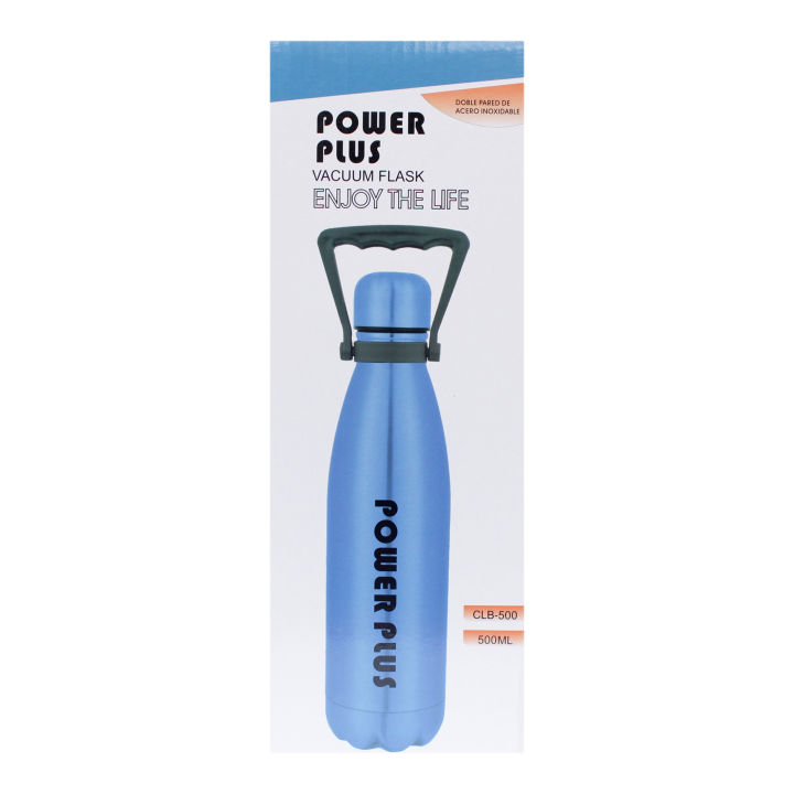 Powerplus Thermosteel 24 Hours Hot and Cold Water Bottle, 500ml | Daraz ...