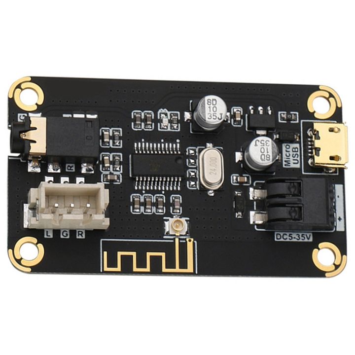 New MP3 Bluetooth Decoder Board 4.2 Audio Receiver Module DIY Speaker ...