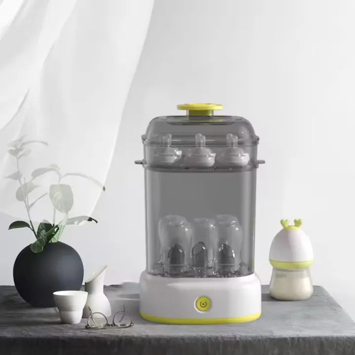 Steam Baby Bottle Sterilizer – Fast, Safe & Easy to Clean | Daraz.com.np