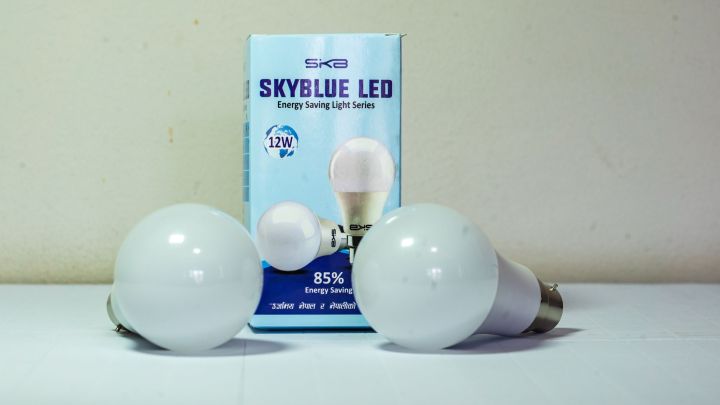 Skyblue 12W LED BULB E27 Screw | Daraz.com.np