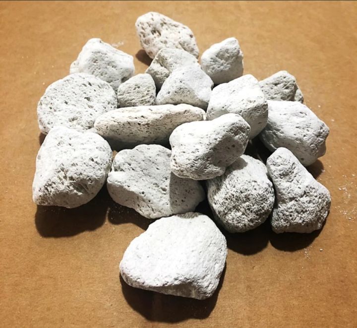 Pumice Stone 1KG For Aquarium Filtration And Garden Decoration By Crown ...