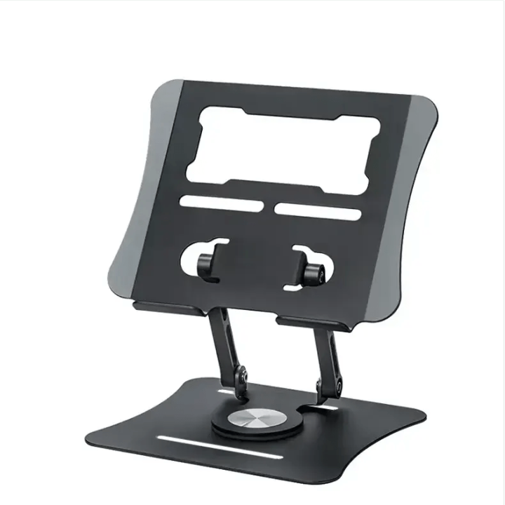 Aluminum Alloy Laptop Computer Bracket Portable Rotary Tablet Support ...