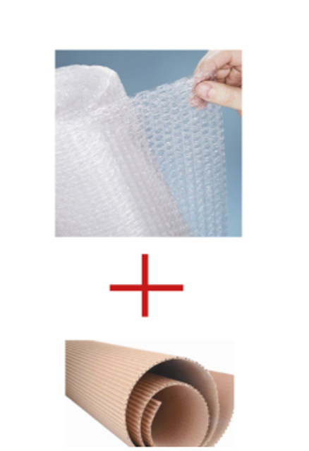 11 Meters of High Grade Reusable Shock Proof Bubble Wrap with PS 11 ...