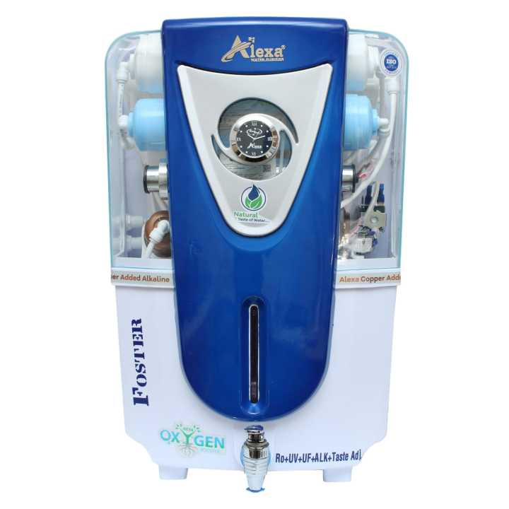 Alexa Foster Transparent Reverse Osmosis Water Purifier 12L | Daraz.com.np