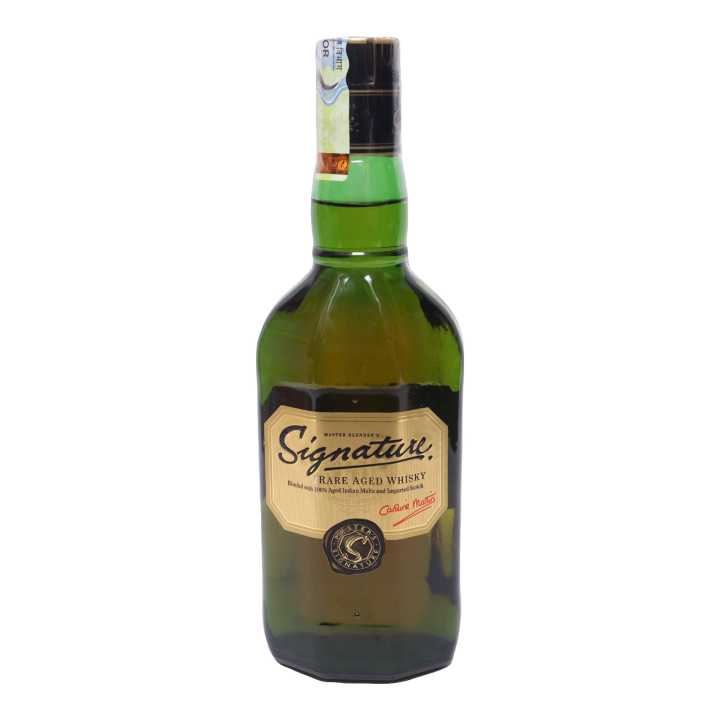 Signature Rare Aged Whisky 375ml | Daraz.com.np