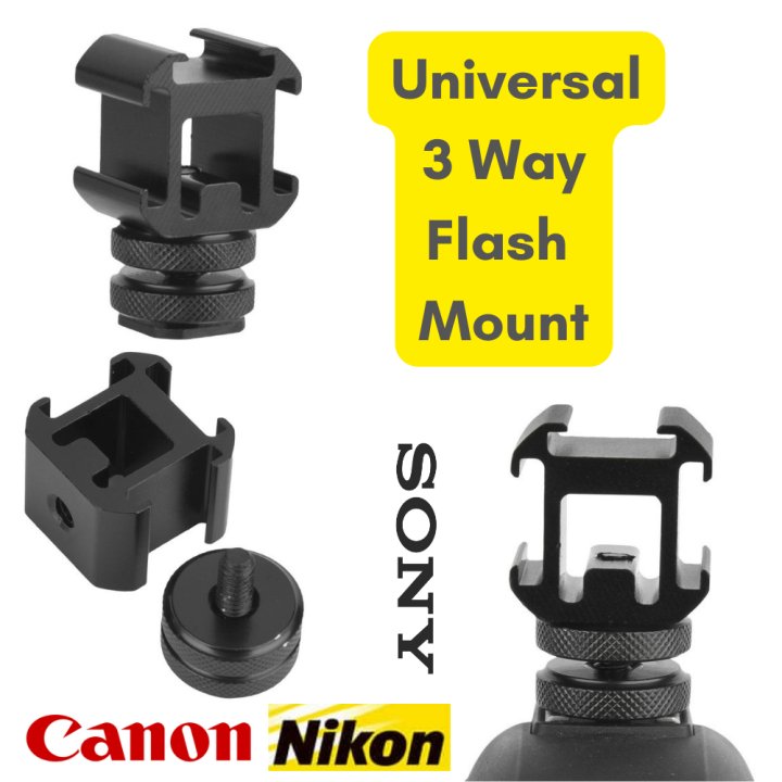 3 Way Flash Mount | Daraz.com.np