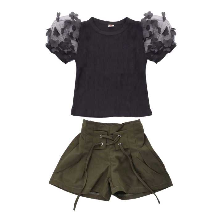 Girl Half Pant Set | Daraz.com.np