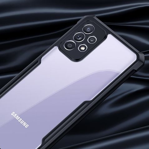 Samsung Galaxy A23(4G) Border Cover With Back Transparent | Daraz.com.np