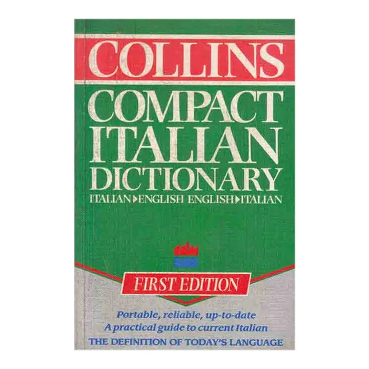 Collins Compact Italian Dictionary (Old And Rare) - | Daraz.com.np