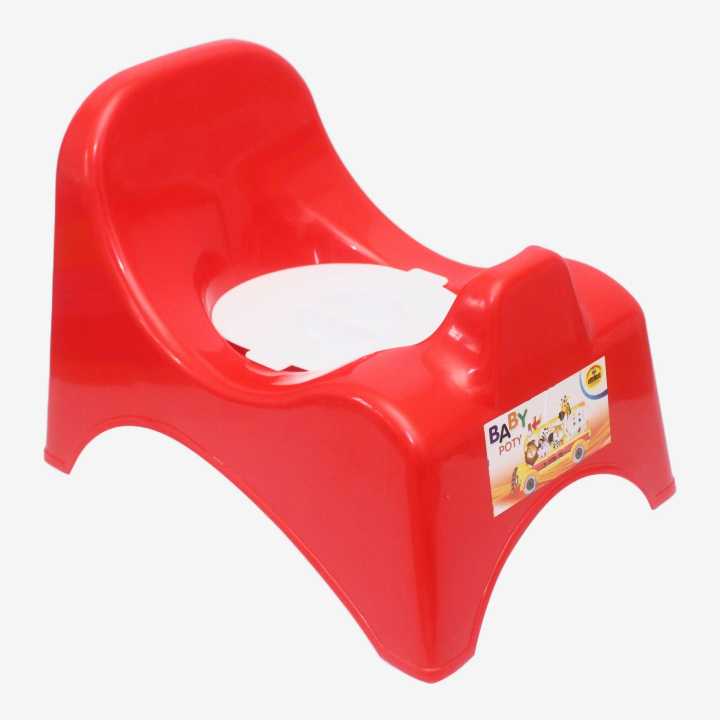 Gem Plasticware Baby Potty Big 998 Red | Daraz.com.np