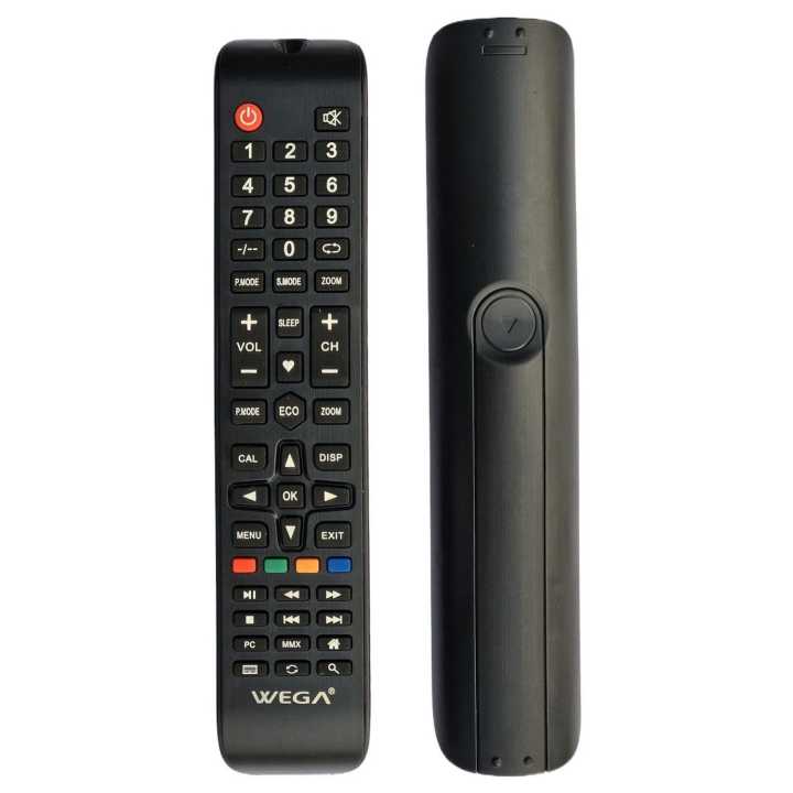 Wega Smart Tv Original Remote | Daraz.com.np