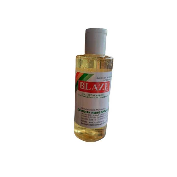 Blaze Dog Shampoo -200ml Protective Against Ectoparasite & Anti ...