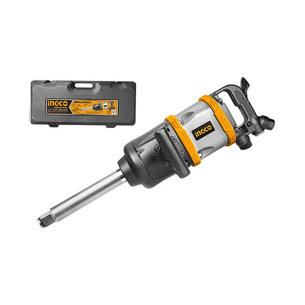 Ingco Air Impact Wrench Square Drive: 25.4mm(1") With Universal ...