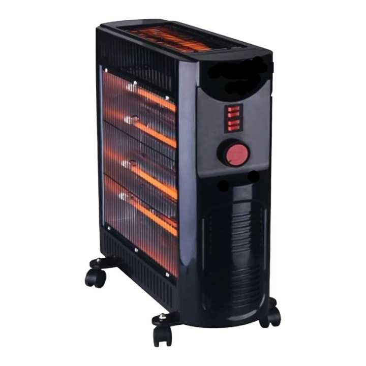 Trolley Heater With 5 Heating Rods With Wheels | Daraz.com.np