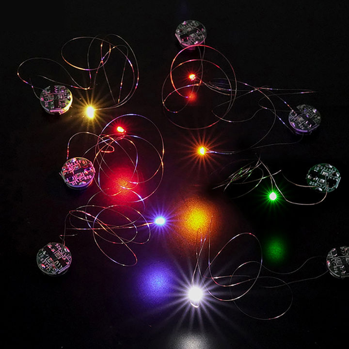 LED Light Magnetic Control Switch Lighting Chip Cartoon Animation Hand ...