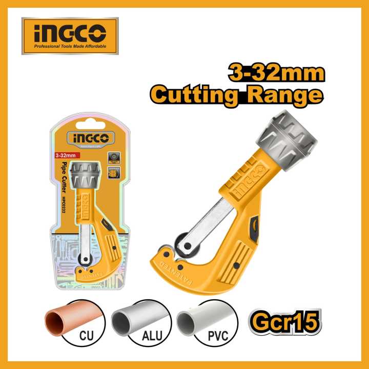 INGCO 3-32mm Copper And Aluminum Pipe Cutter With Blade HPC0232 | Daraz ...