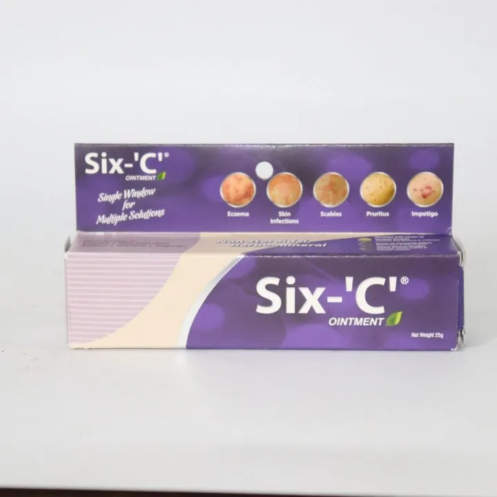Six-'C' Ointment 25 g | Daraz.com.np