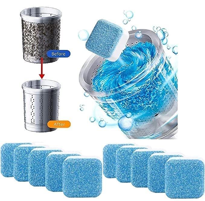 Washing Machine Cleaner Tablets ,Descaling Powder, Front load, Top Load ...