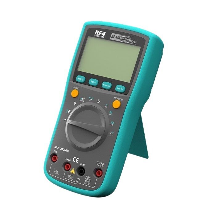 RF-17N Auto Range Transistor Tester Smart Digital Multimeter | Daraz.com.np