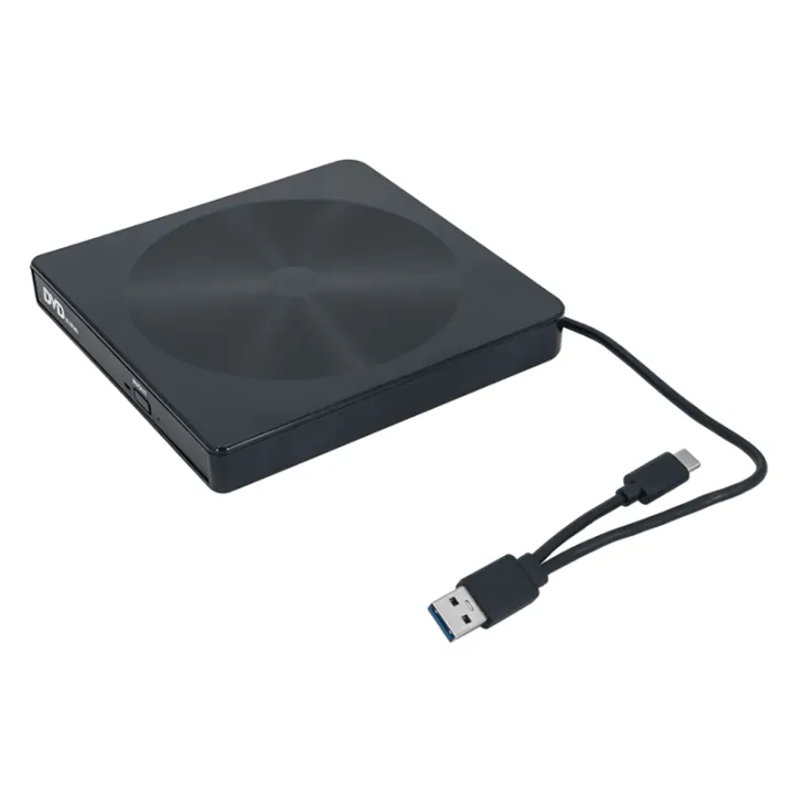 Type-C USB-C USB3.0 DVD Burner Multifunctional Mobile Laptop External ...