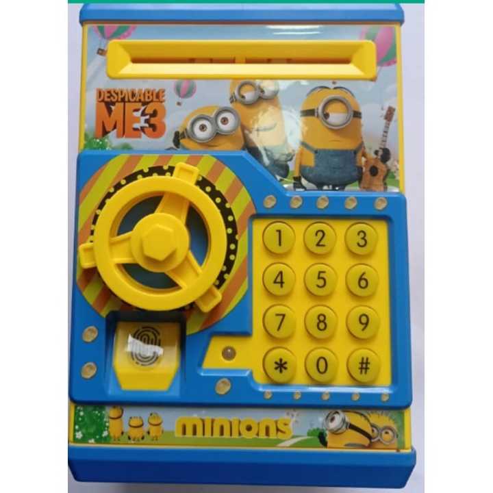 Minions ATM Bank Coin Bank | Daraz.com.np