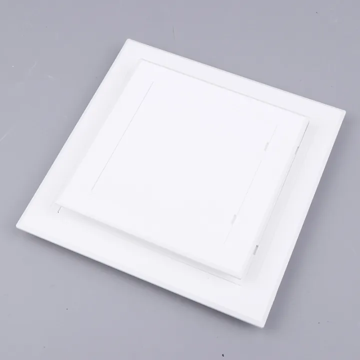 1pc Access Panel Inspection Hole PVC Access Doors Wall Ceiling White ...
