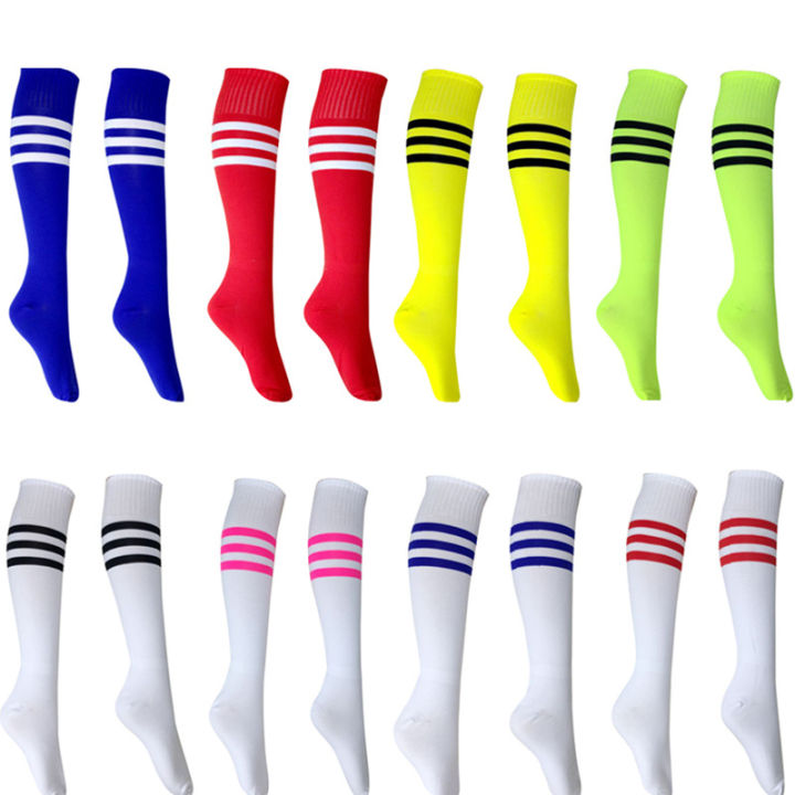Football Socks High Quality Long Tube Knee Cotton Legging Stockings ...