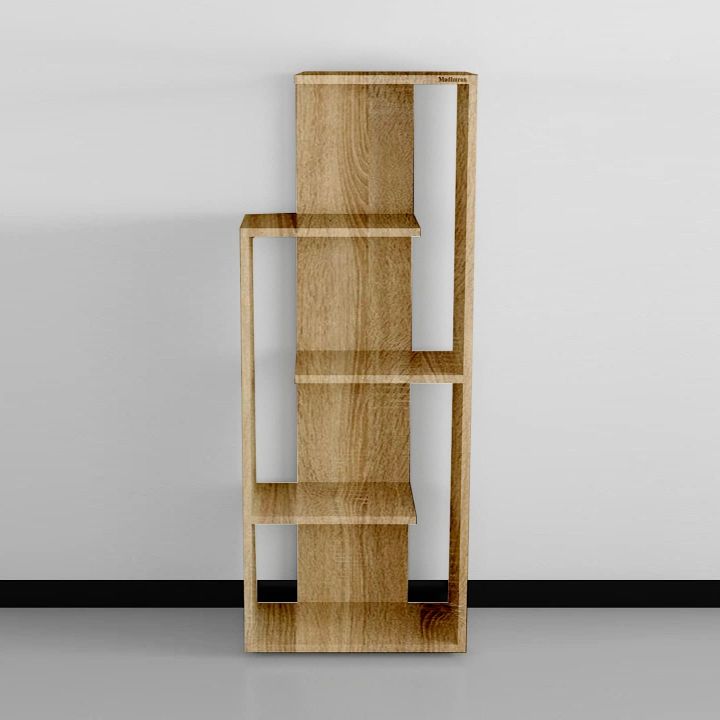 Standing Book Rack 4 Tiers | Daraz.com.np